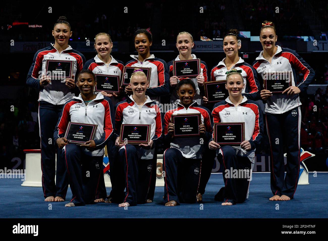 Aug. 15, 2015 - Indianapolis, Indiana, US - The US Women's National ...