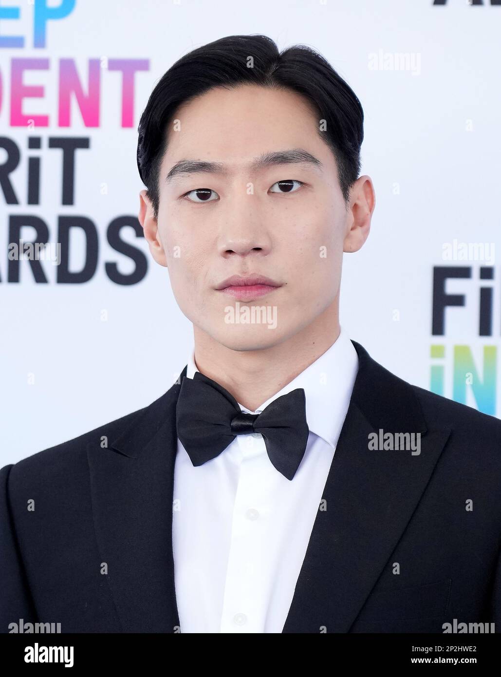 Los Angeles, USA. 04th Mar, 2023. Steve Sang-Hyun Noh arrive at the ...