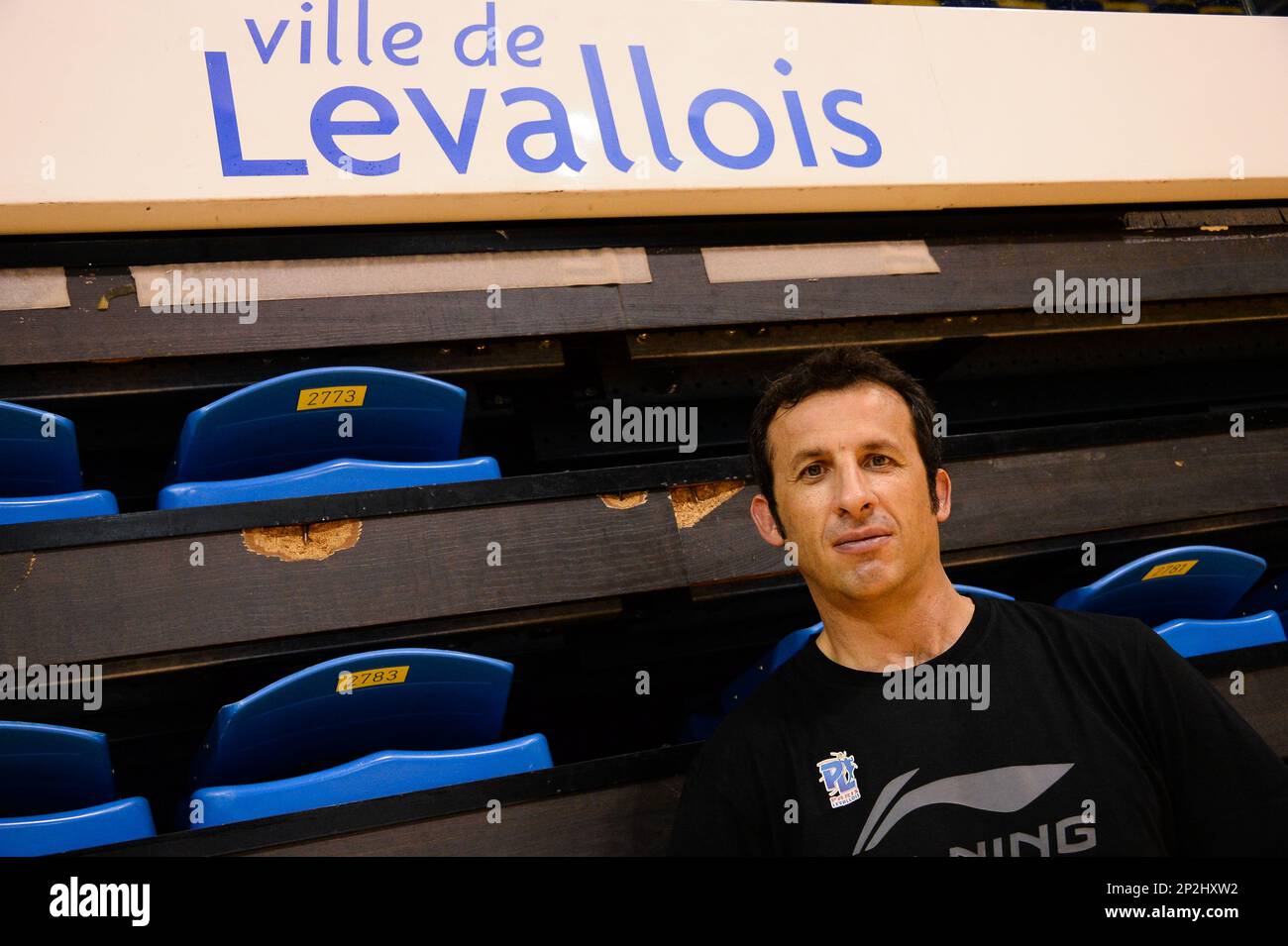 Antoine RIGAUDEAU - 12.08.2015 - Nouvel entraineur Paris Levallois ...