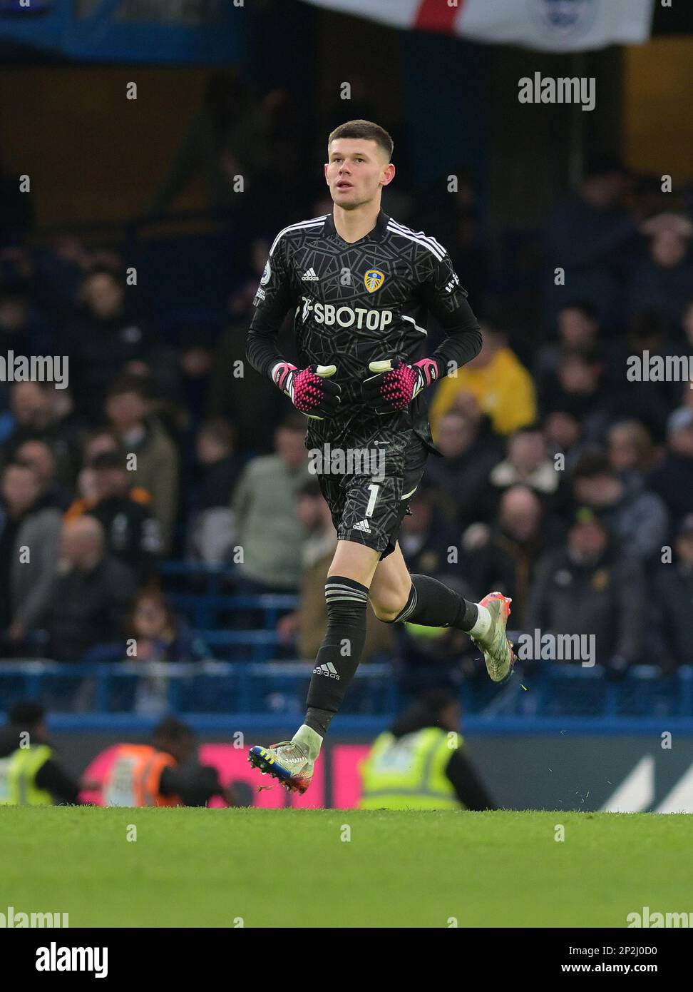 London, UK. 04th Mar, 2023. London UK 4th March 2023Illan Meslier of ...