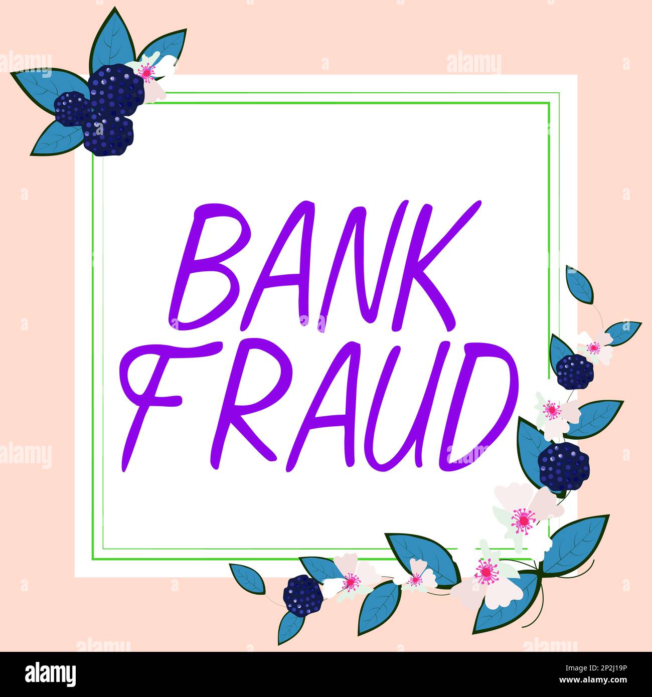 Handwriting text Bank Fraud. Word Written on intentional perversion of ...