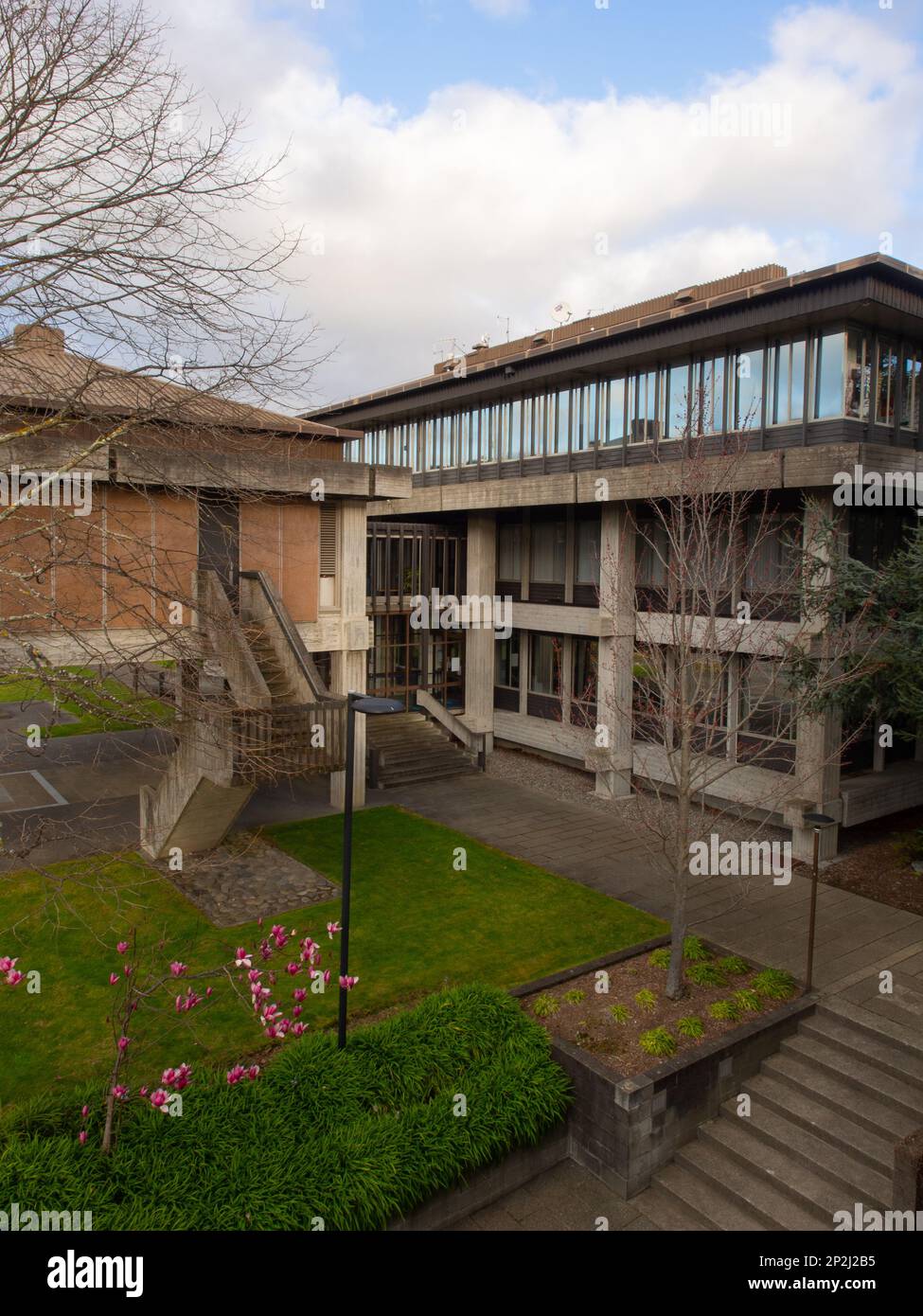 Upper Hutt City Council Building Stock Photo - Alamy