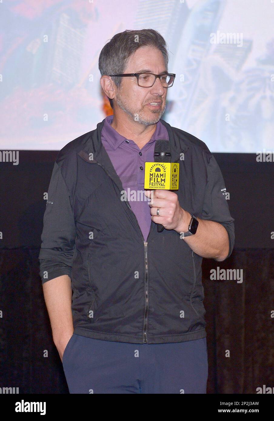 Miami, Florida, USA. 3rd Mar, 2023. Actor and director Ray Romano ...