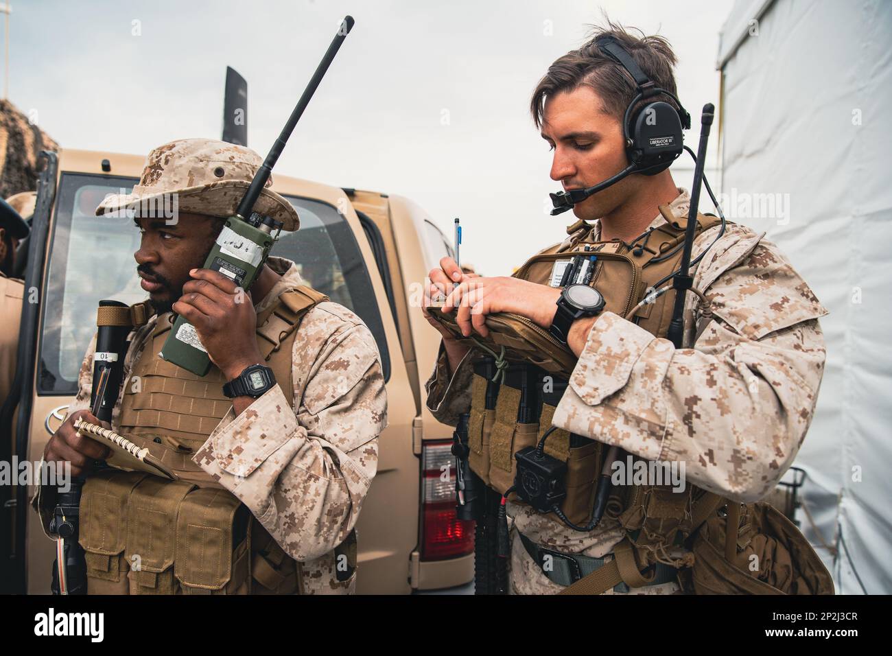 BAHRAIN (January 25, 2023) – U.S. Marines assigned to Naval Amphibious ...