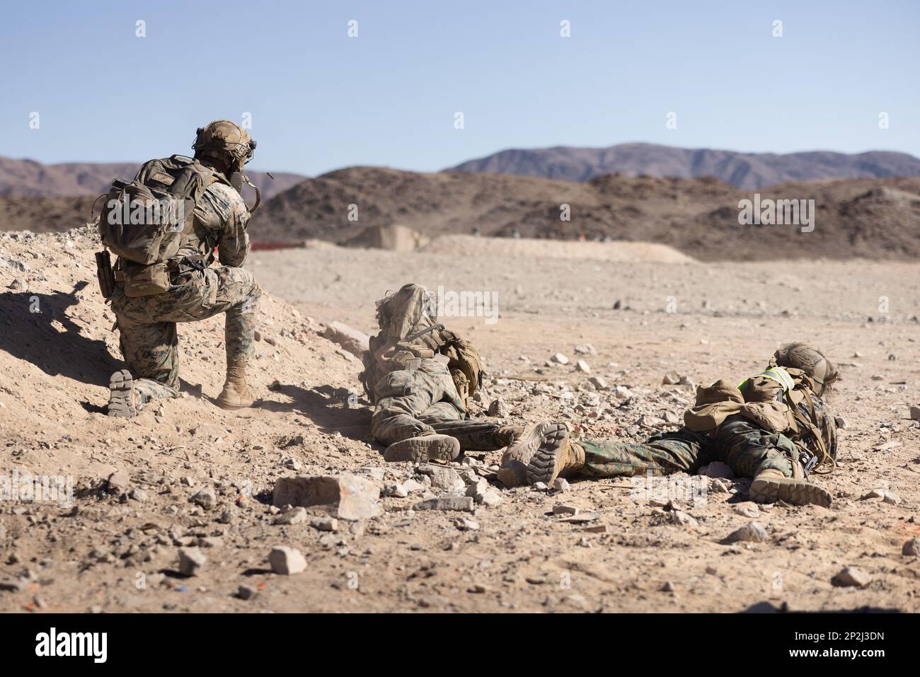 U.S. Marines with 3d Littoral Combat Team, 3d Marine Littoral Regiment ...