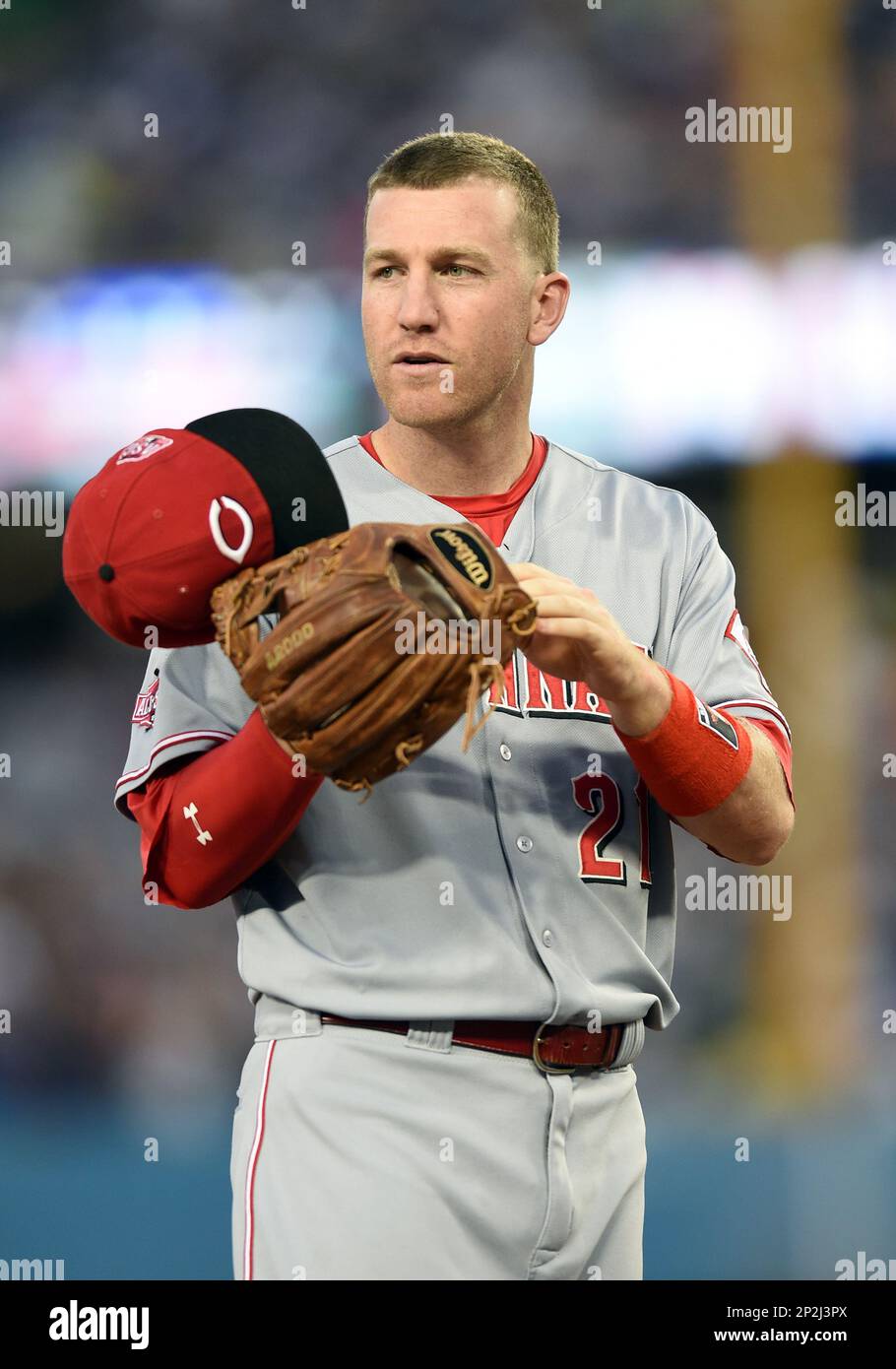 Cincinnati Reds Third base Todd Frazier (21) [7072] during a Major ...