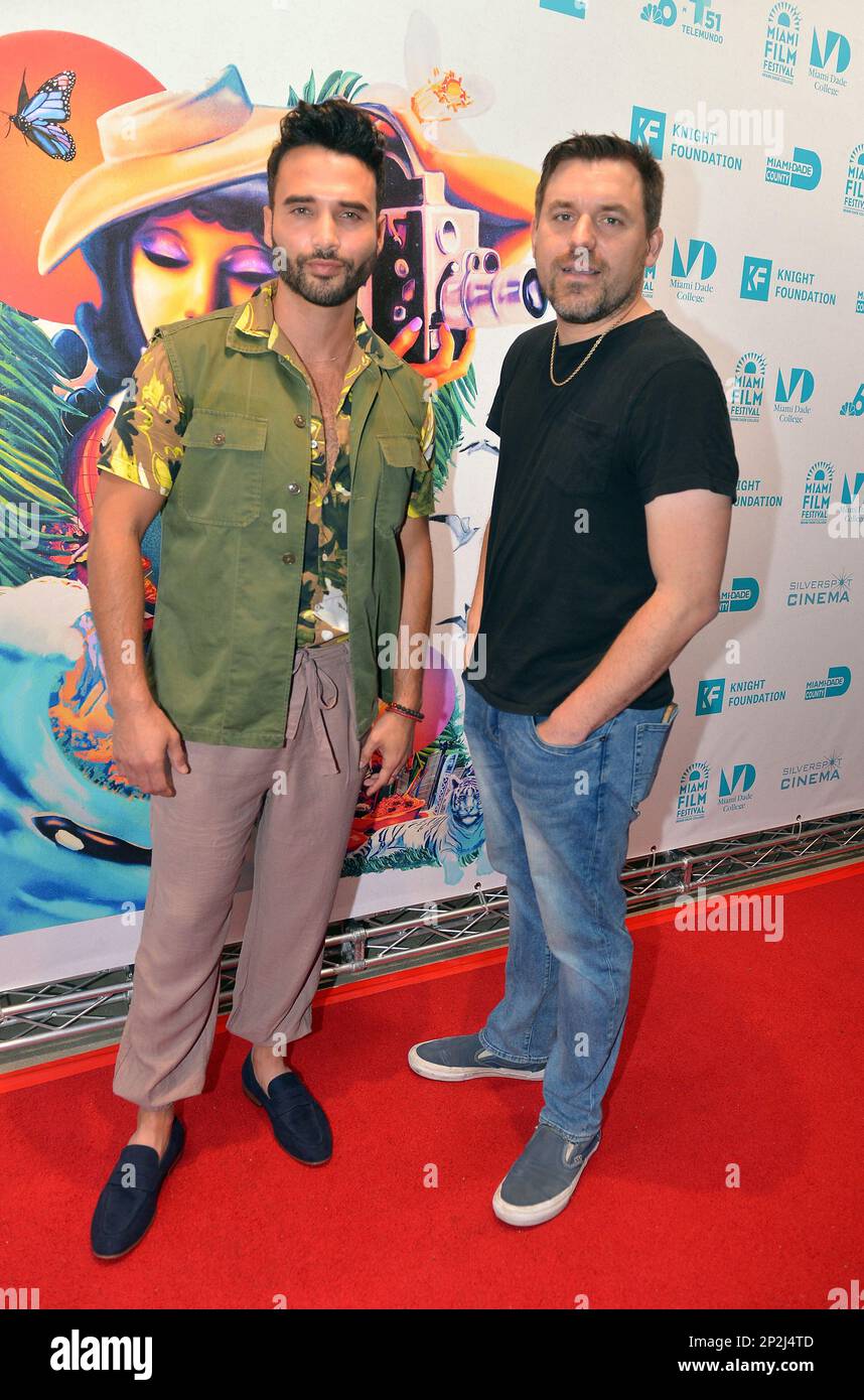 Miami, Florida, USA. 3rd Mar, 2023. Fabian Brando Alvarez and Jon ...