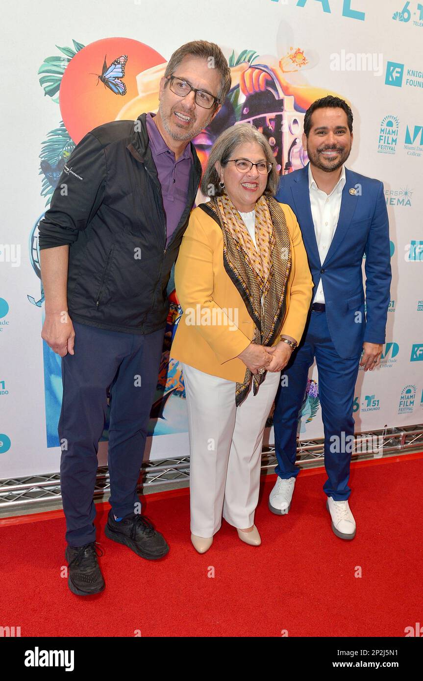 Miami, Florida, USA. 3rd Mar, 2023. Actor and director Ray Romano ...