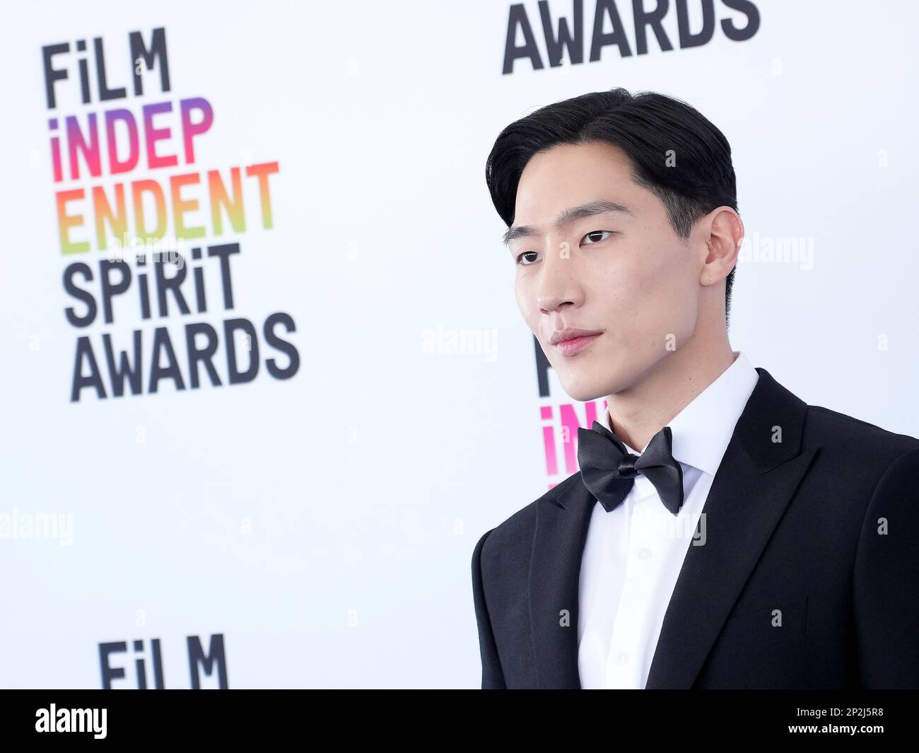 Santa Monica, USA. 4th Mar 2023. Steve Sang-Hyun Noh arrive at the 2023 ...