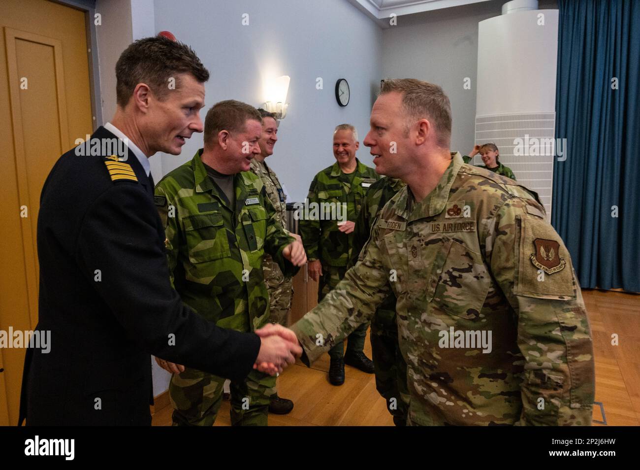 U.S. Air Force Chief Master Sgt. Benjamin Hedden, U.S. Air Forces in ...