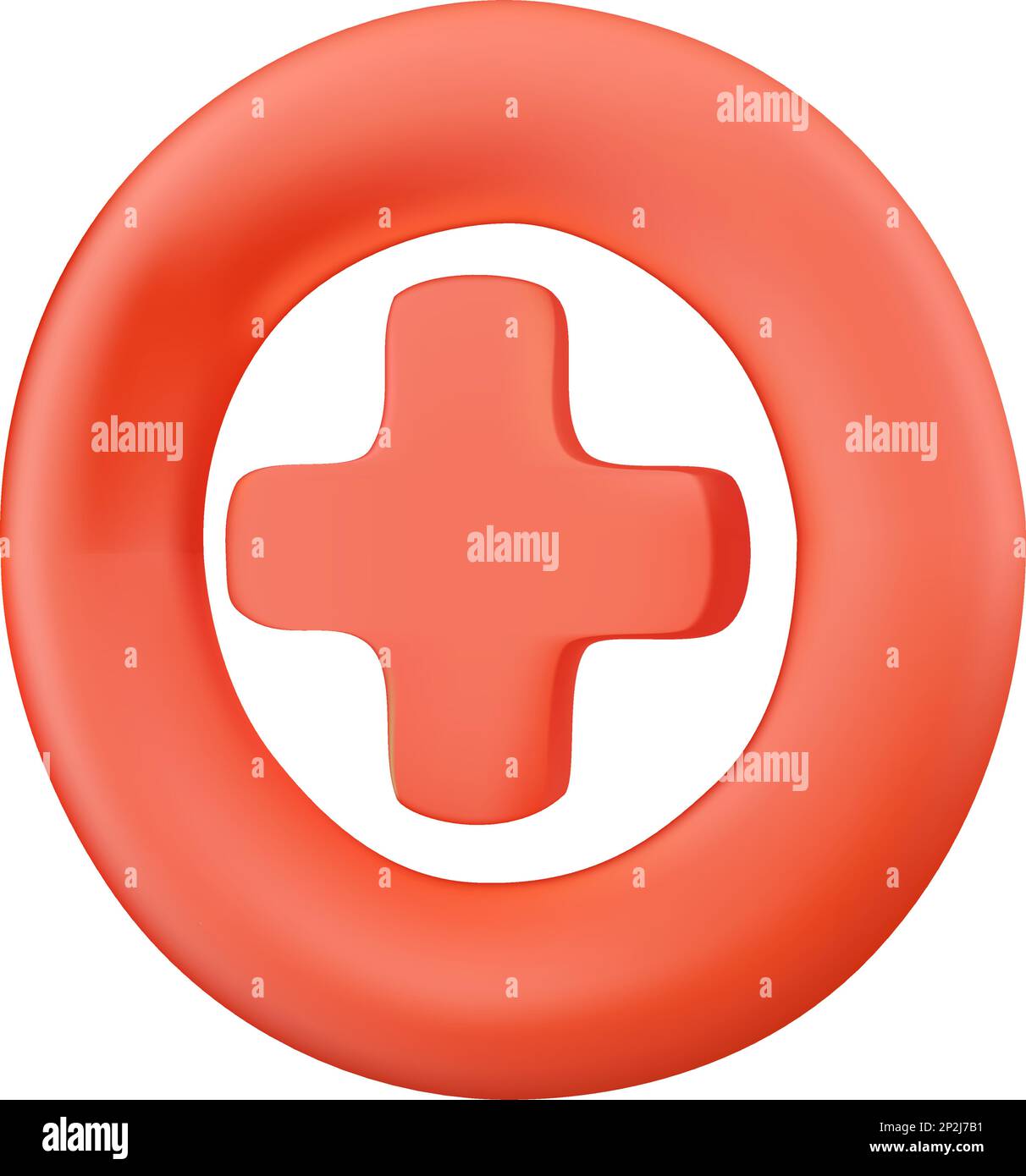 Medical cross in a red circle. 3d medical icon Stock Vector Image & Art ... Medical cross in a red circle. 3d medical icon Stock Vector Image & Art ...