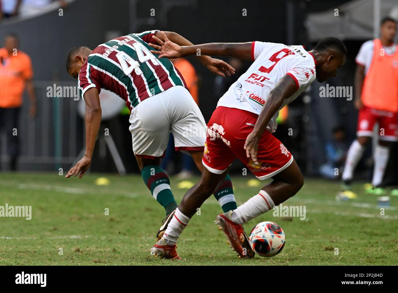 DF - Brasilia - 03/04/2023 - CARIOCA 2023, FLUMINENSES X BANGU ...