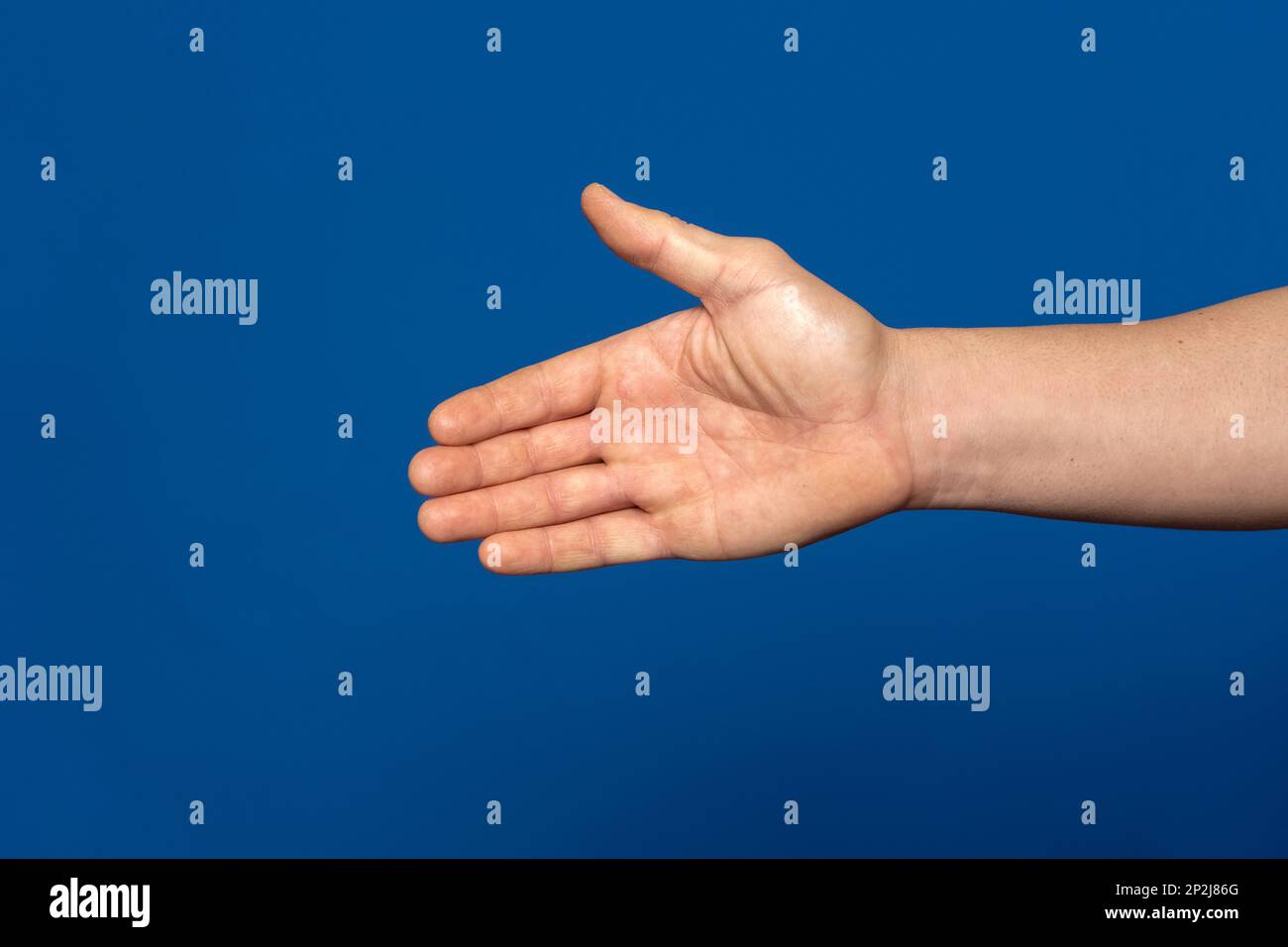 Hand clasp wrist hi-res stock photography and images - Alamy