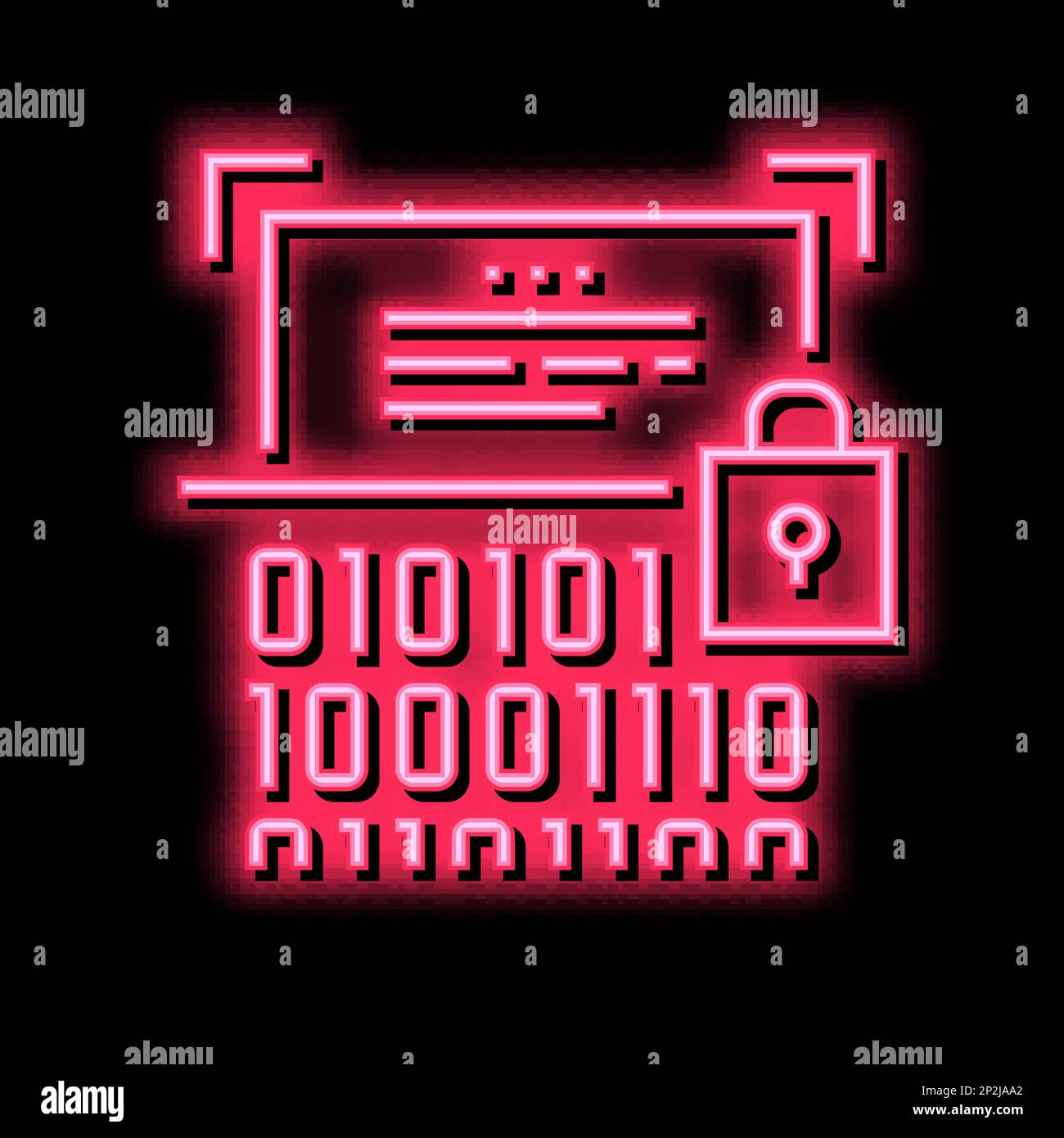 Ssh background Stock Vector Images - Alamy