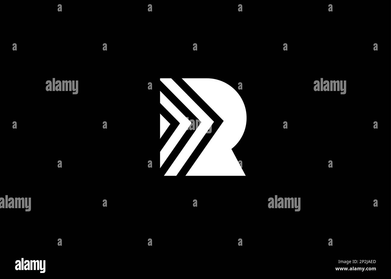 R lines Stock Vector Images - Alamy