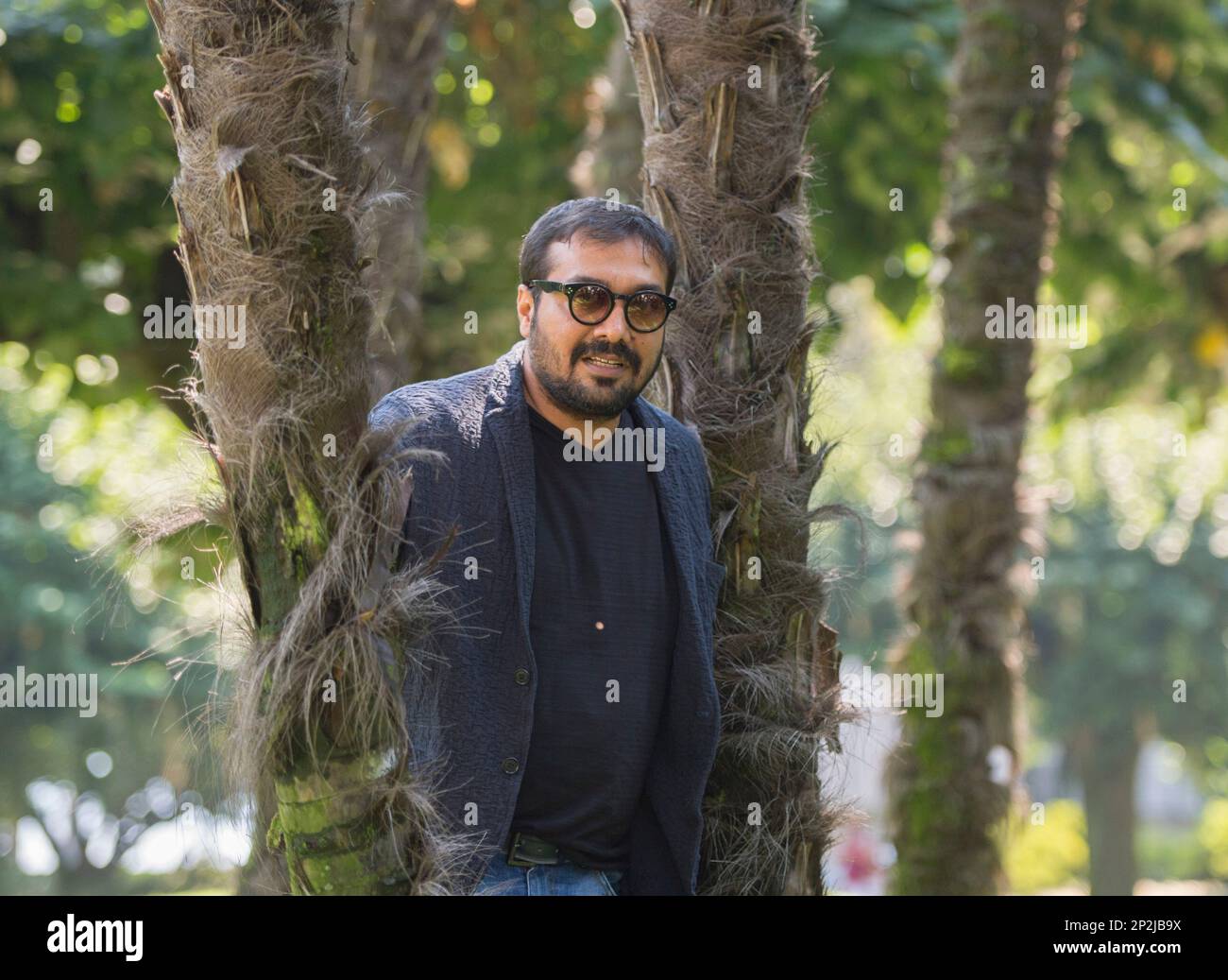 Indian film director Anurag Kashyap poses during the photocall for the ...