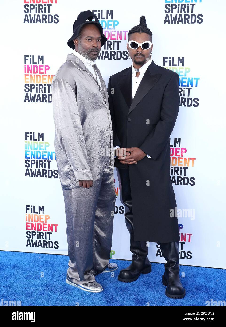 Los Angeles, USA. 04th Mar, 2023. Elegance Bratton and Chester Algernal ...