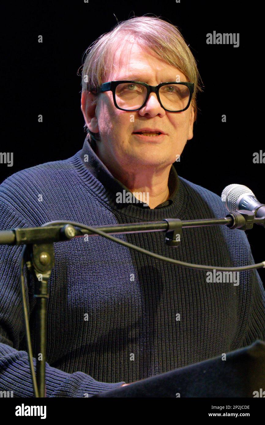 Cologne, Germany. 04th Mar, 2023. Sven Regener, author and singer, is ...