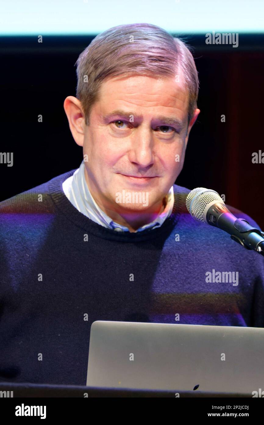 Cologne, Germany. 04th Mar, 2023. Andreas Dorau, author and musician ...