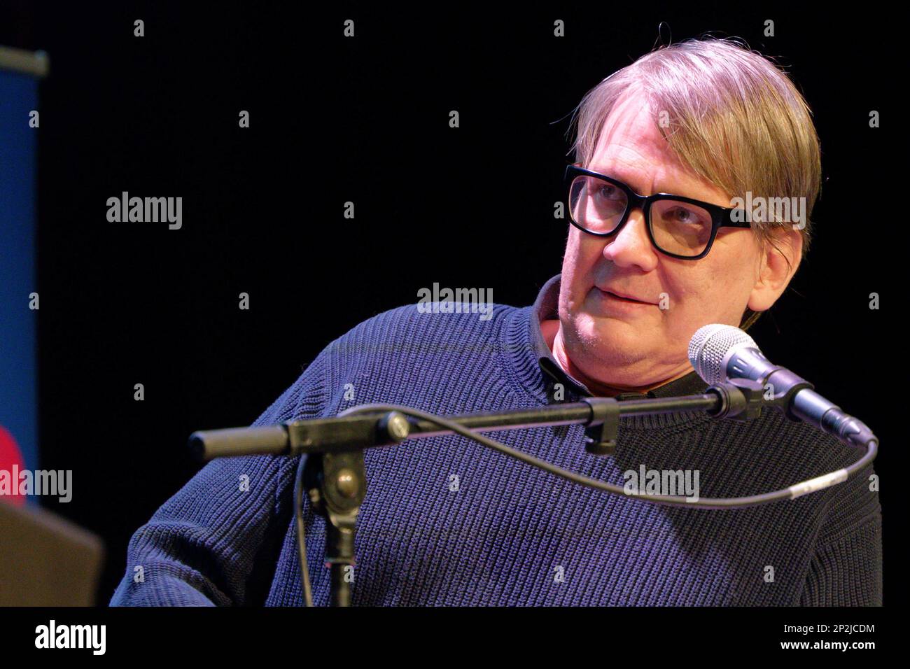 Cologne, Germany. 04th Mar, 2023. Sven Regener, author and singer, is ...