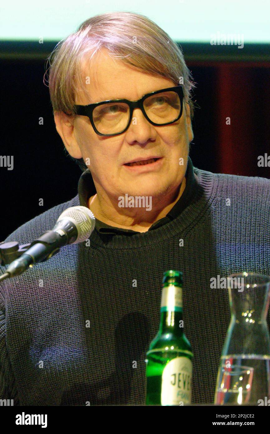 Cologne, Germany. 04th Mar, 2023. Sven Regener, author and singer, is ...