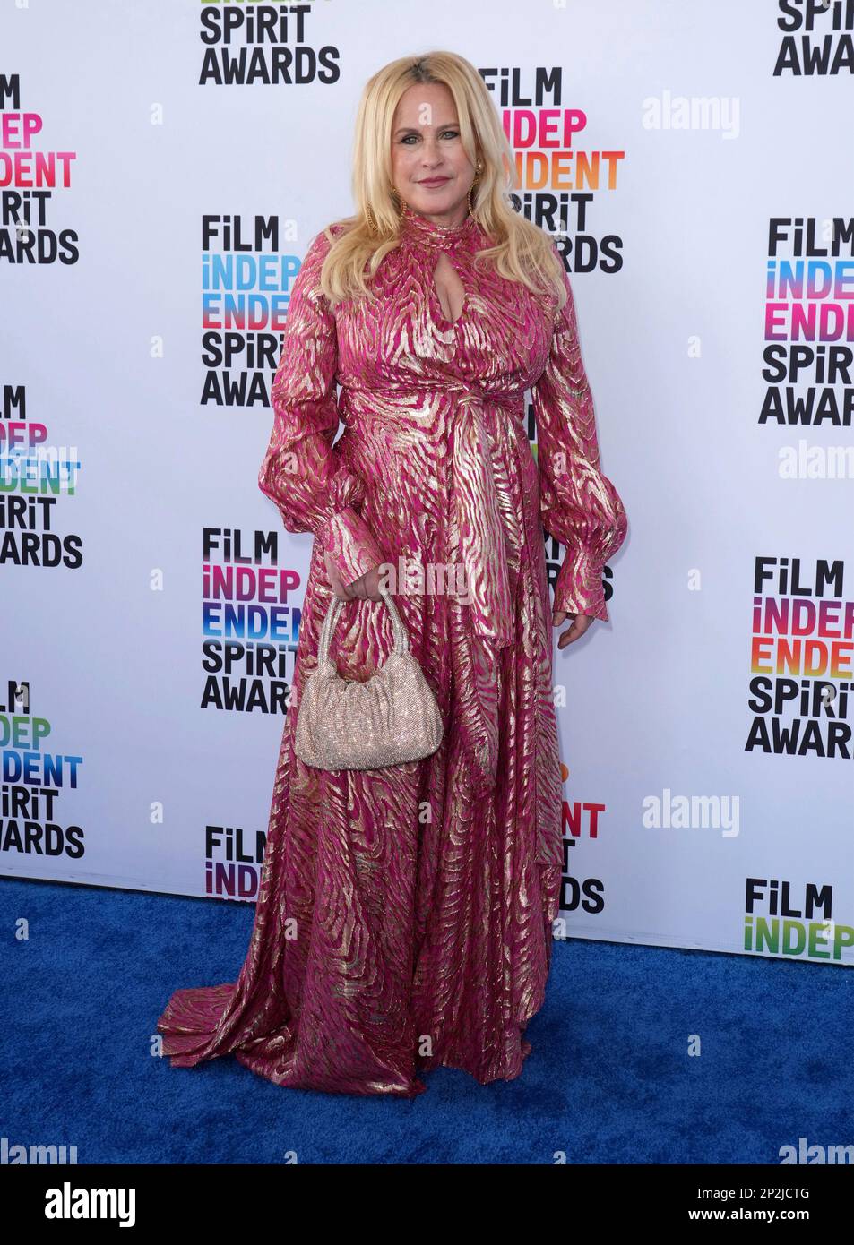 Patricia Arquette arrives at the Film Independent Spirit Awards on ...