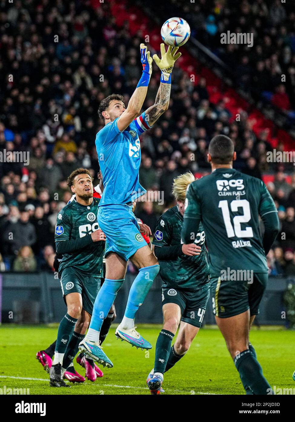 Fc groningen michael verrips hi-res stock photography and images - Alamy