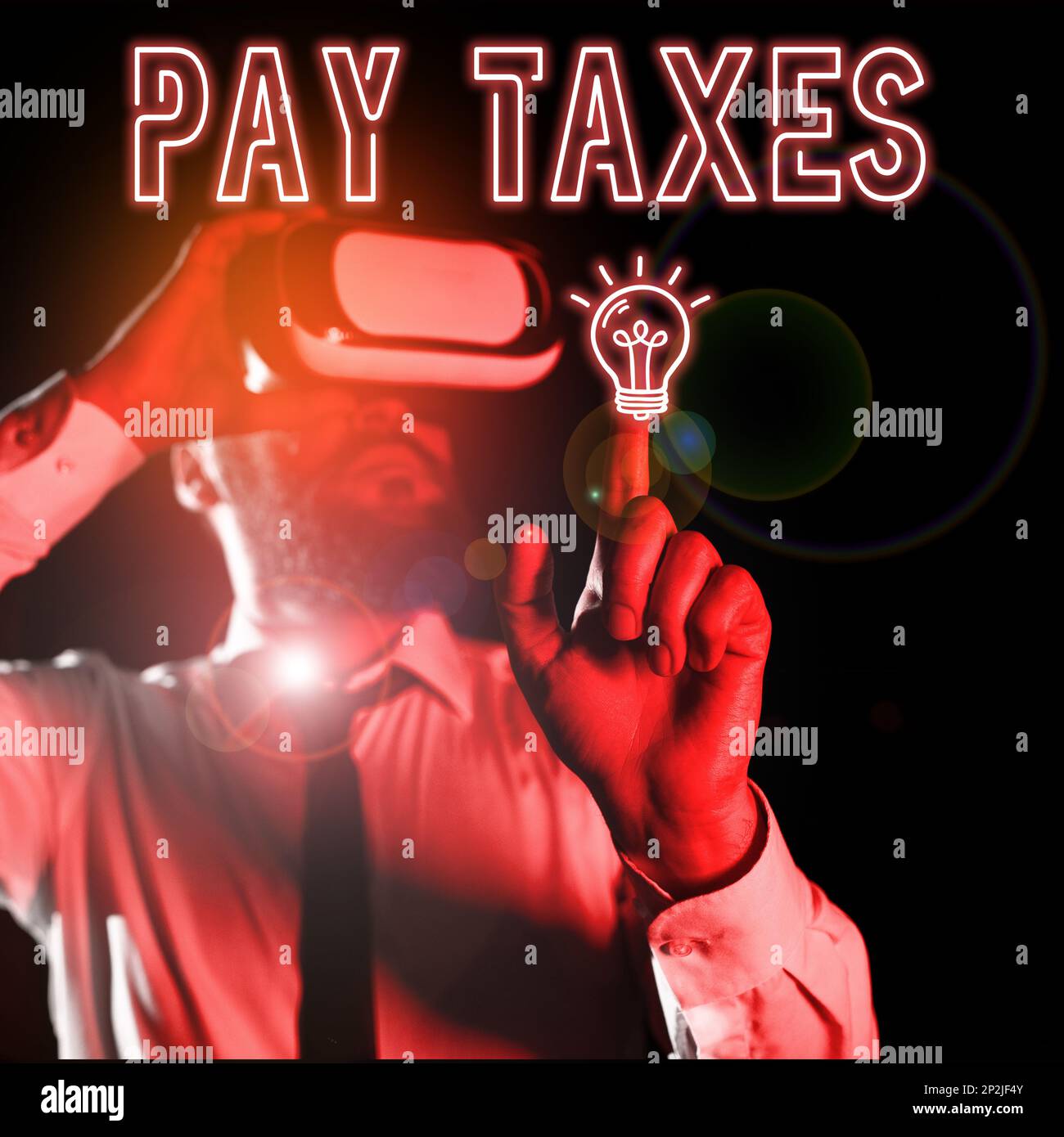 Hand writing sign Pay Taxes. Word Written on processing taxation and ...