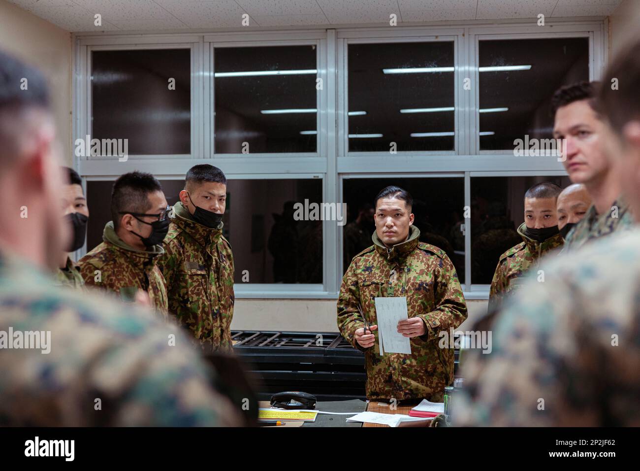 U.S. Marines with the 31st Marine Expeditionary Unit and soldiers with ...