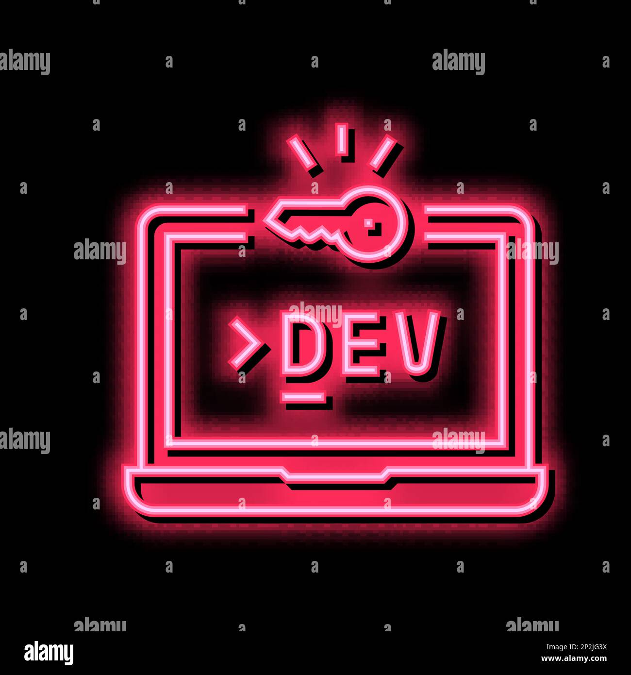 App dev background Stock Vector Images - Alamy