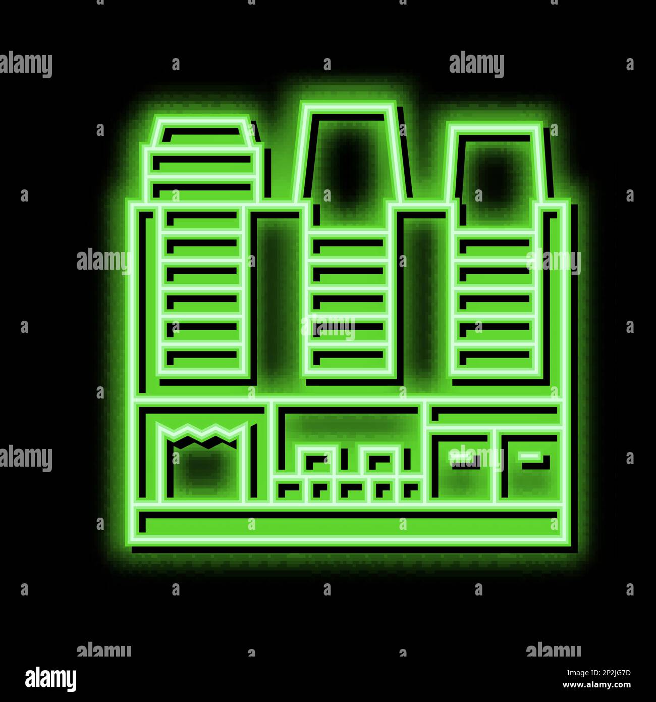 Self service professional machine preparing Stock Vector Images - Alamy