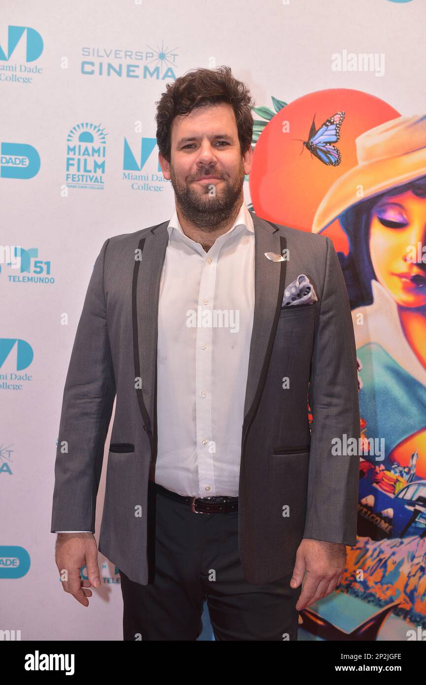 MIAMI, FLORIDA - MARCH 3: Sebastian Barriuso attends the 40th Annual ...
