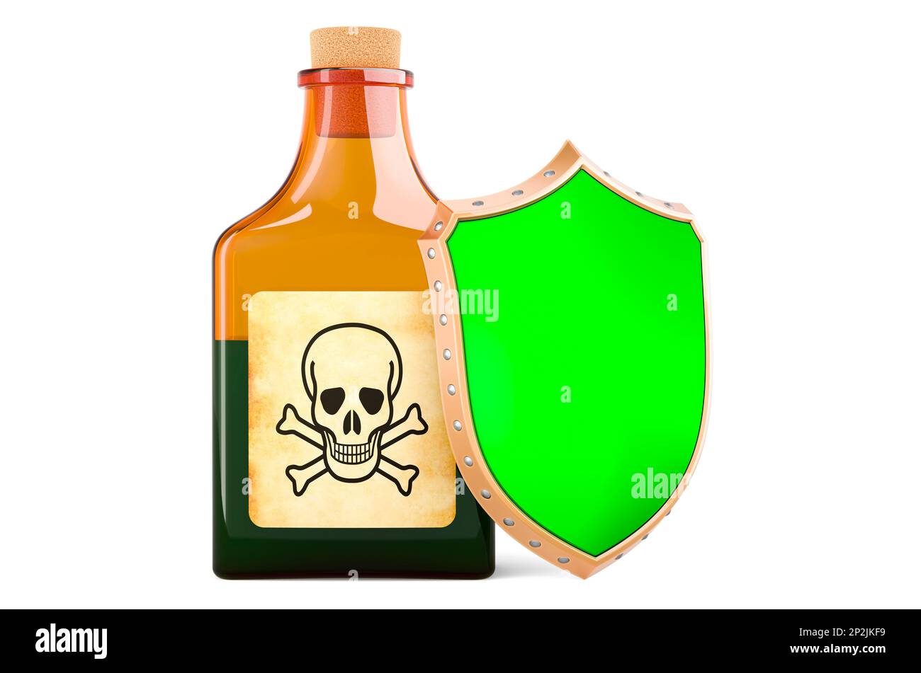 Poison Drink Clipart