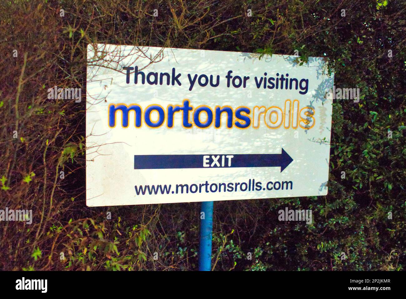 Mortons rolls hi-res stock photography and images - Alamy