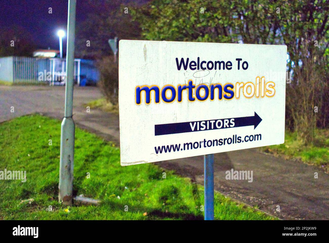 Mortons rolls hi-res stock photography and images - Alamy