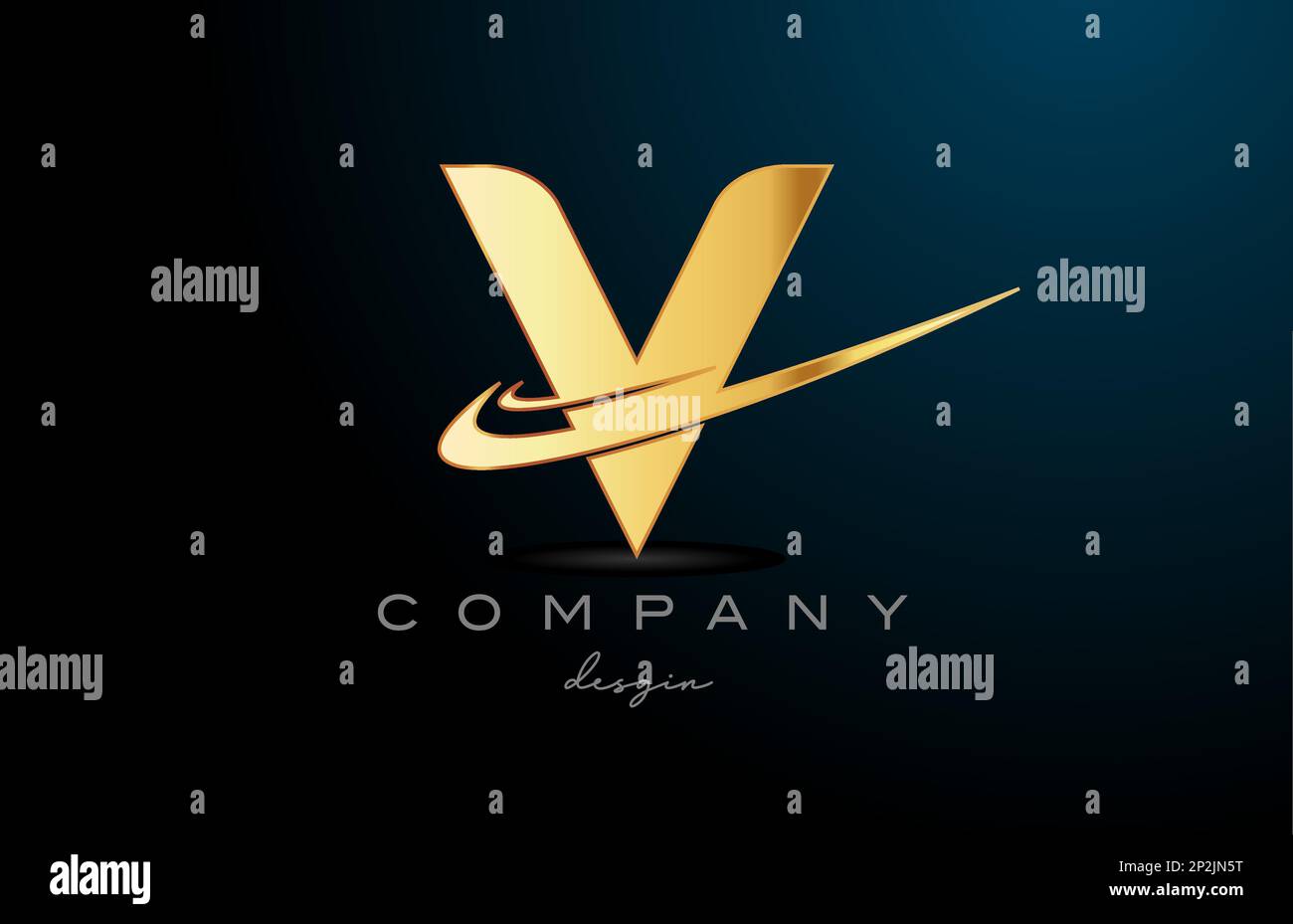 Double v logo hi-res stock photography and images - Alamy