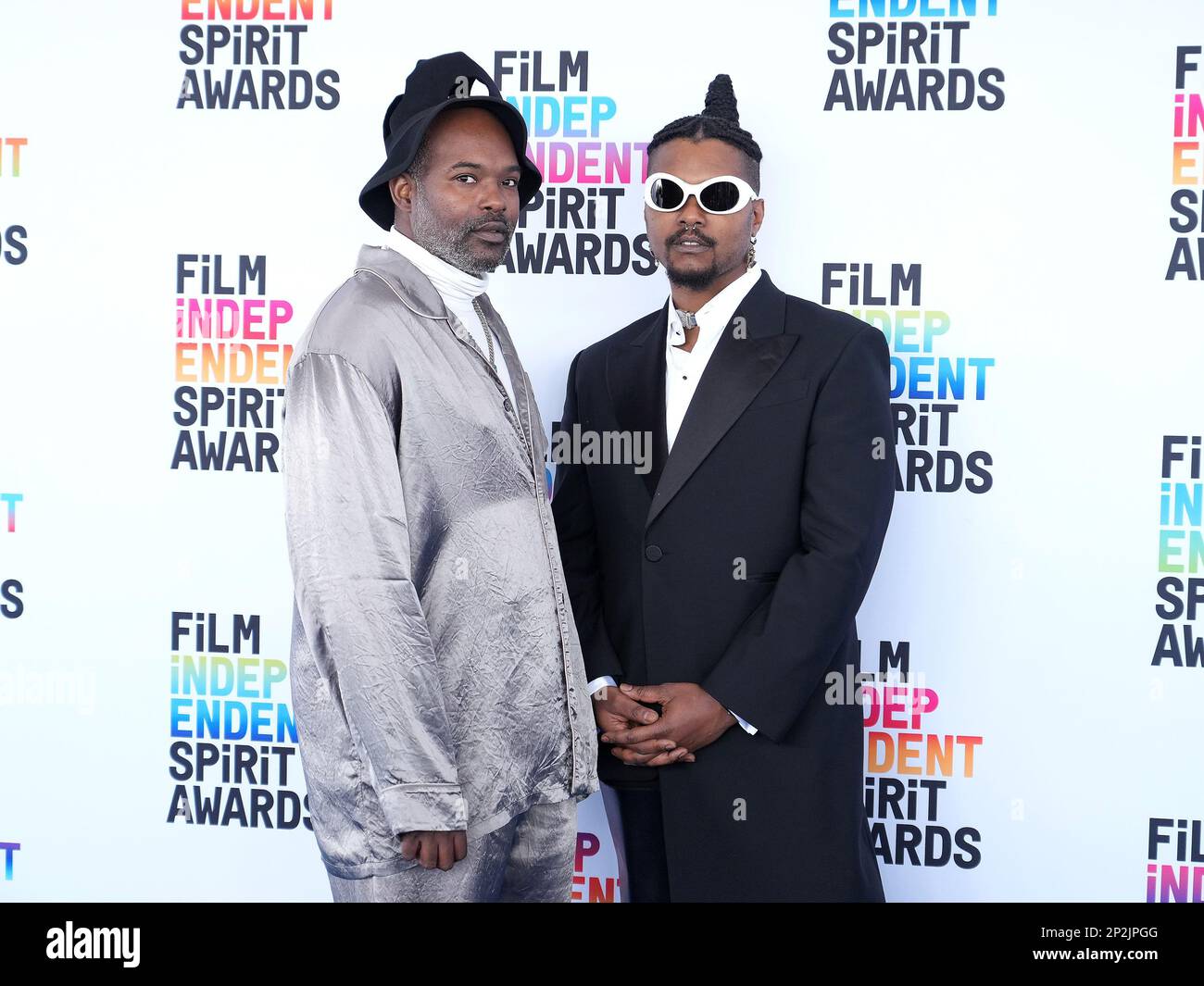 Santa Monica, USA. 4th Mar 2023. Elegance Bratton and Chester Algernal ...