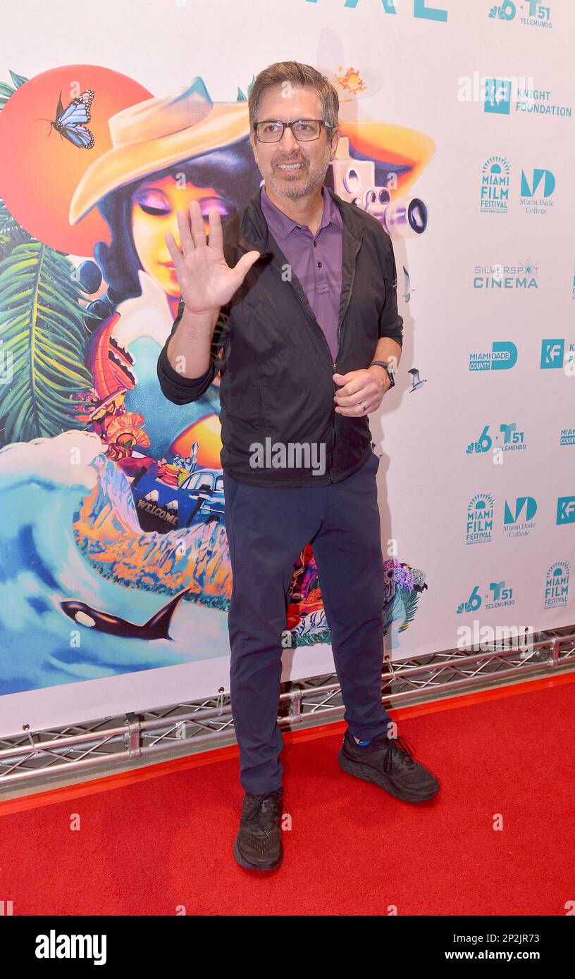 MIAMI, FLORIDA - MARCH 3: Actor and director Raymond "Ray" Romano ...