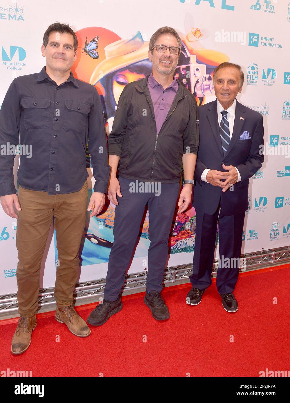 MIAMI, FLORIDA - MARCH 3: Mark Stegemann, Actor /director Raymond "Ray ...