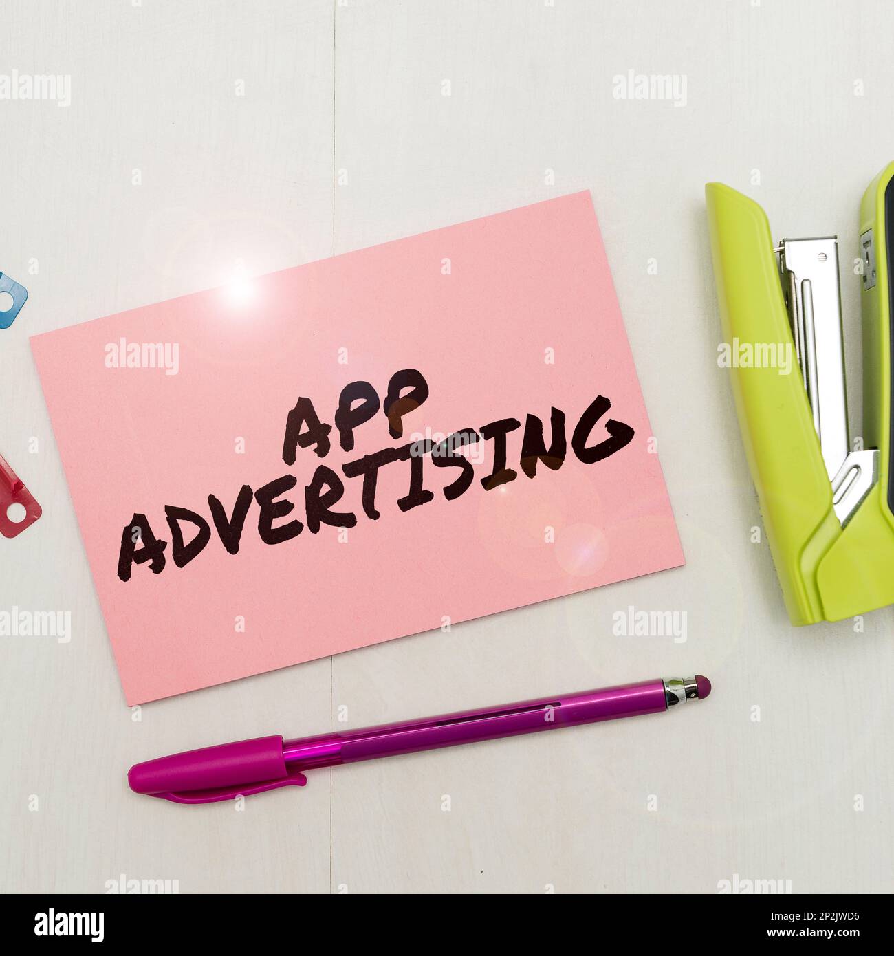 Handwriting text App Advertising. Business approach developers get paid ...