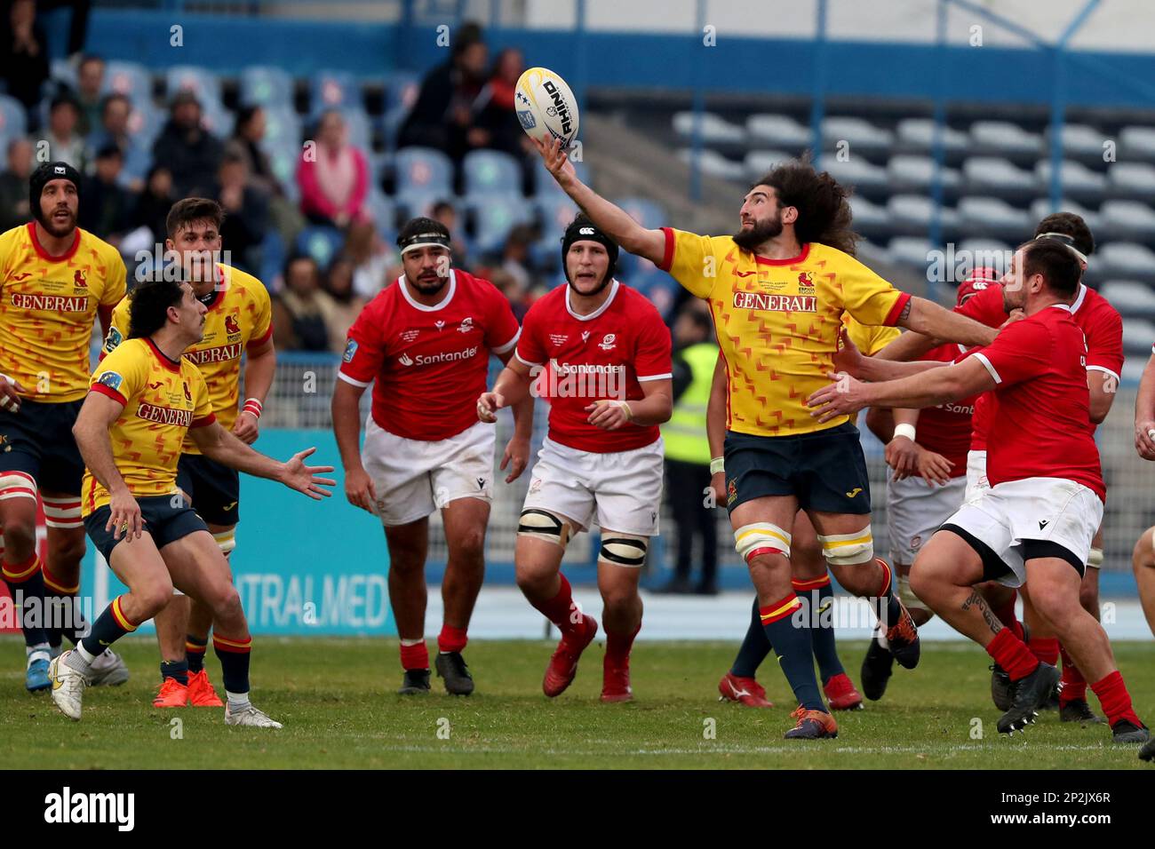 Rugby europe championship 2023 hi-res stock photography and images - Alamy