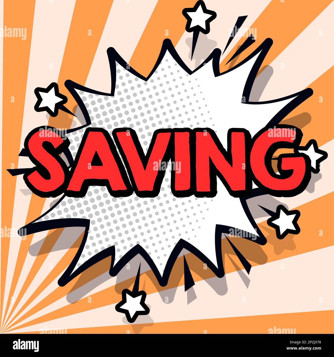 Text caption presenting Saving. Business showcase economy of or ...