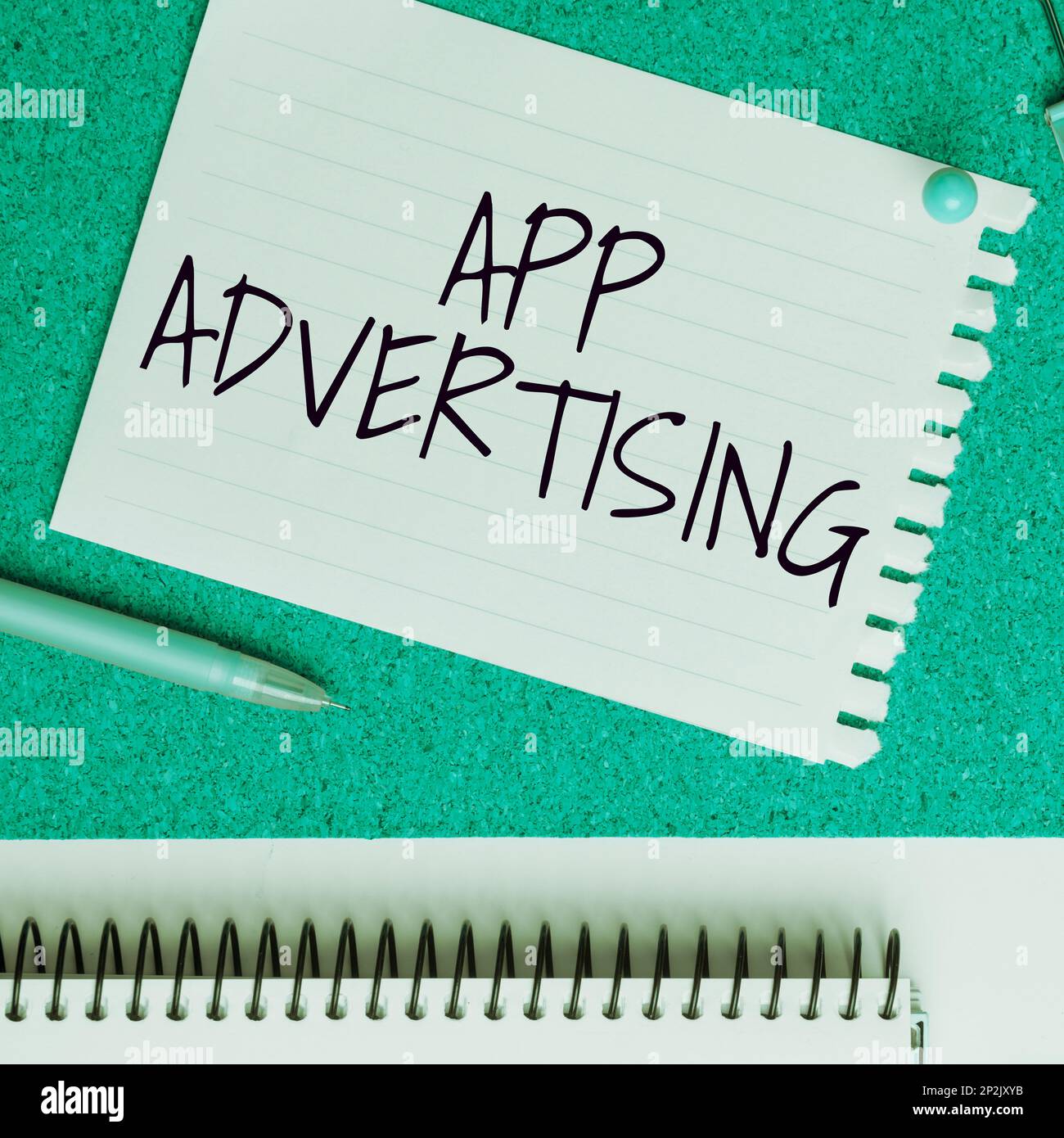 Conceptual caption App Advertising. Business showcase developers get ...