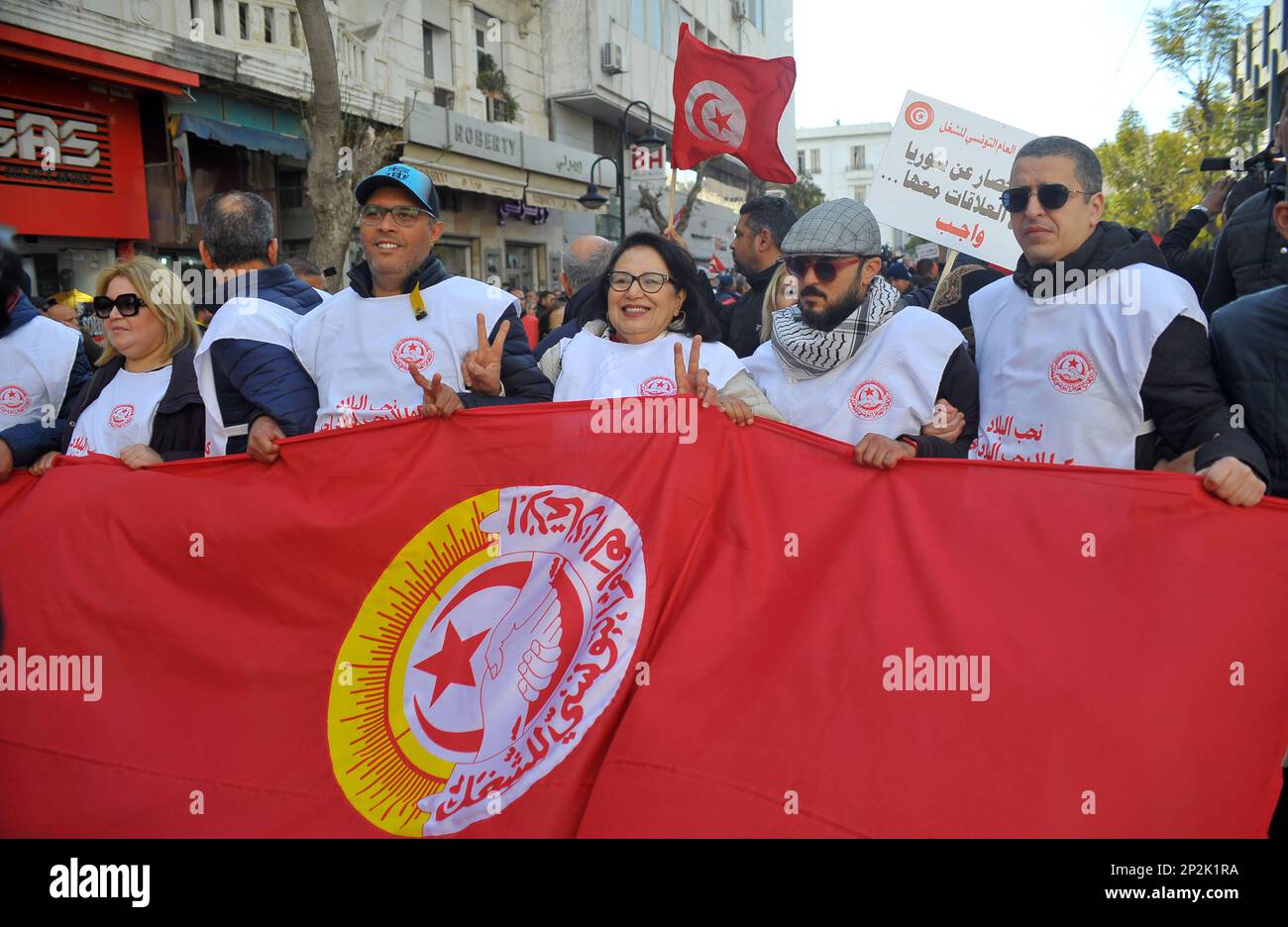 Ugtt flags hi-res stock photography and images - Alamy