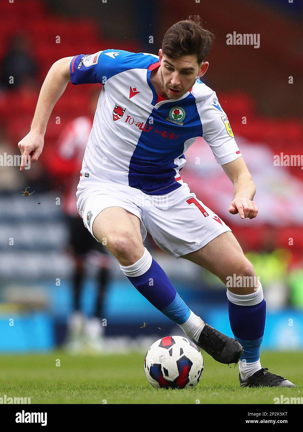 Blackburn Rovers' Joseph Rankin-Costello during the Sky Bet ...