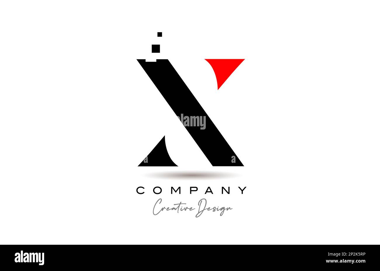 Black x Stock Vector Images - Alamy