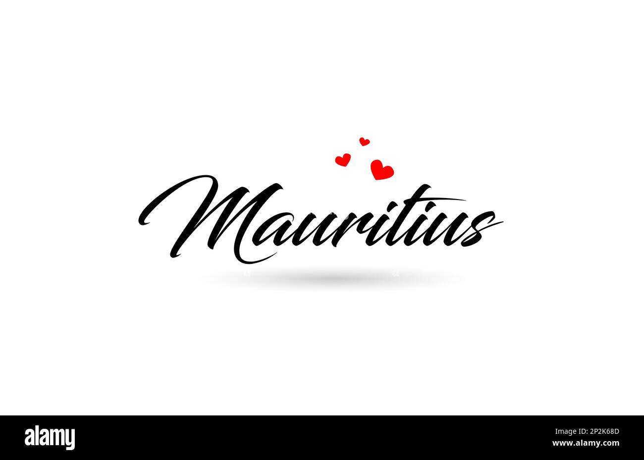 Mauritius heart hi-res stock photography and images - Alamy