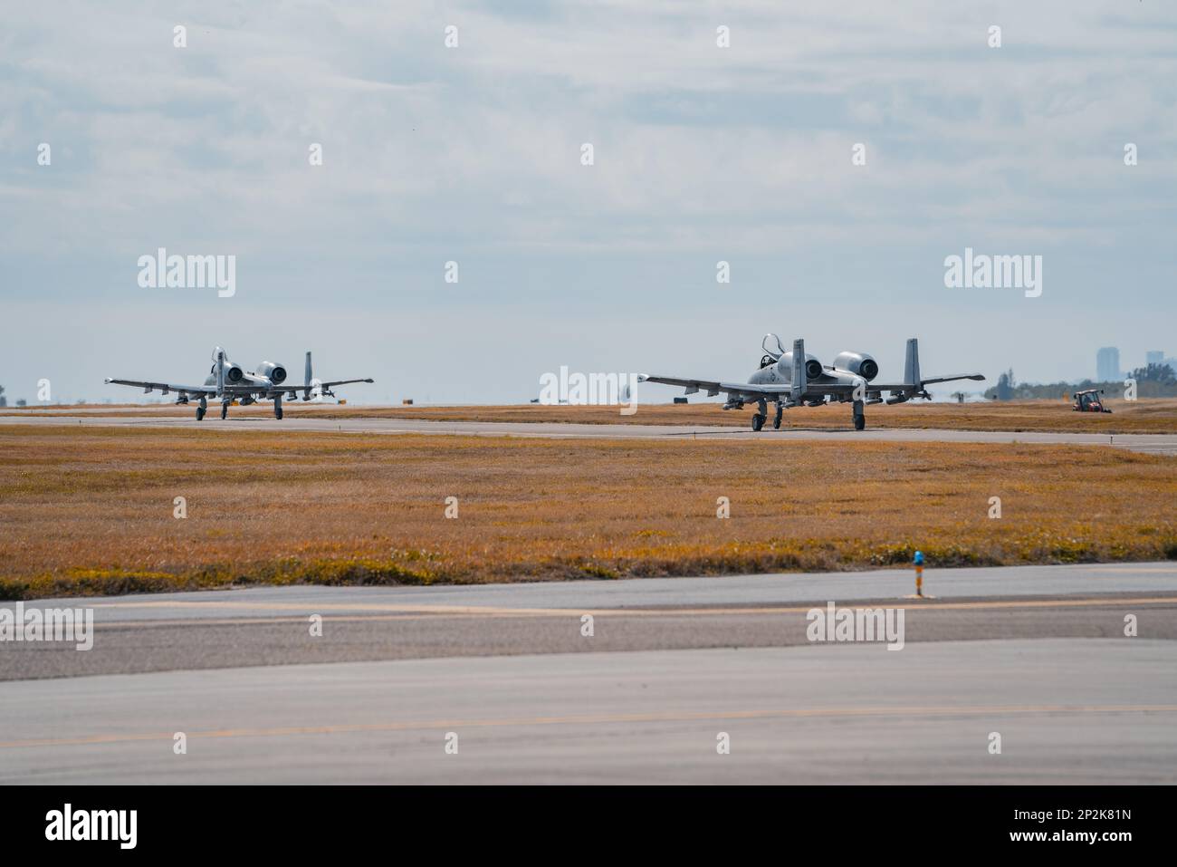 A-10 Thunderbolt II aircraft assigned to the 122nd Fighter Wing, Fort ...