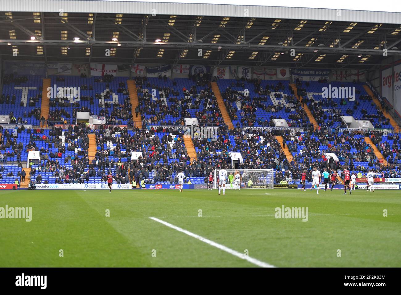 Prenton park general view hi-res stock photography and images - Alamy