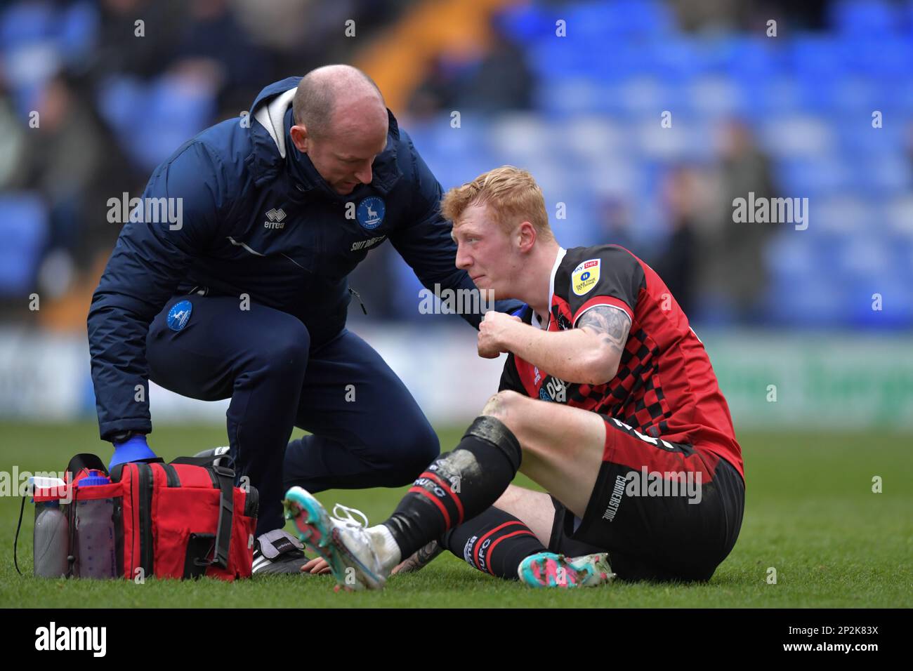 Physio of hartlepool united football club hi-res stock photography and ...
